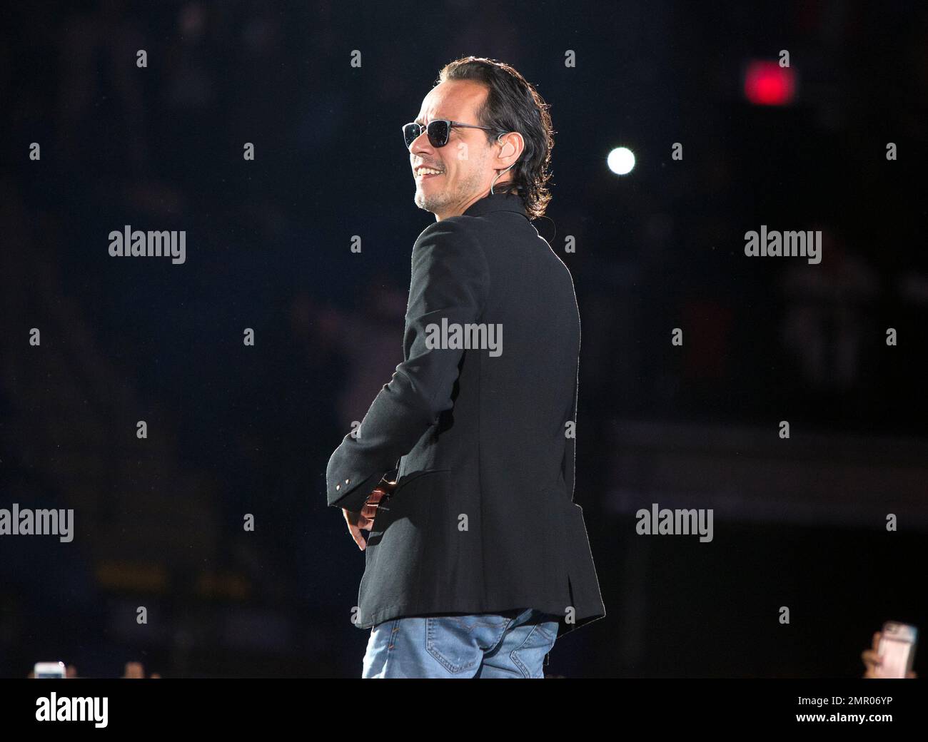Marc Anthony performs in concert during his "Full Circle Tour" at the ...