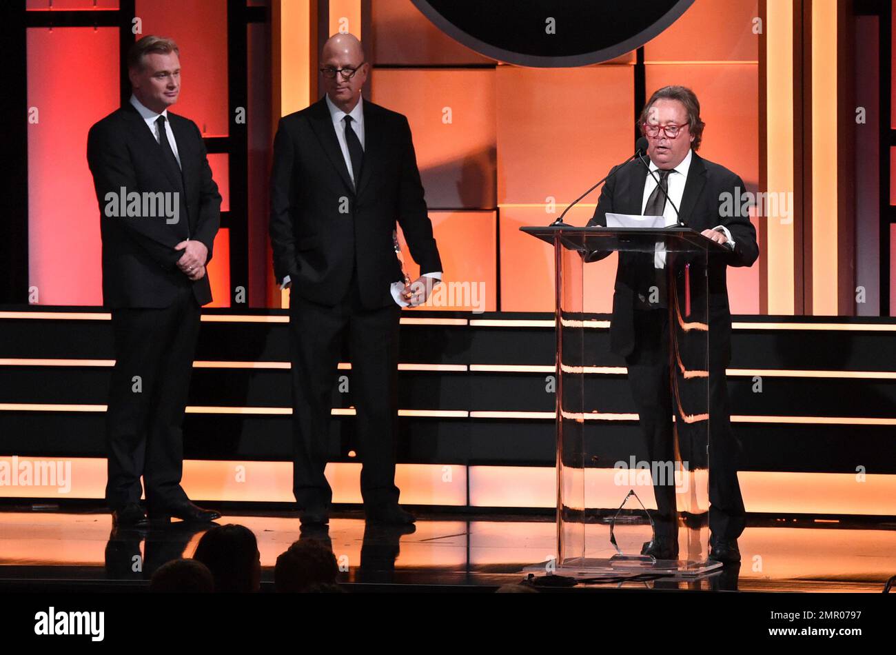 IMAX Entertainment's Richard Gelfond, from right, and Greg Foster ...