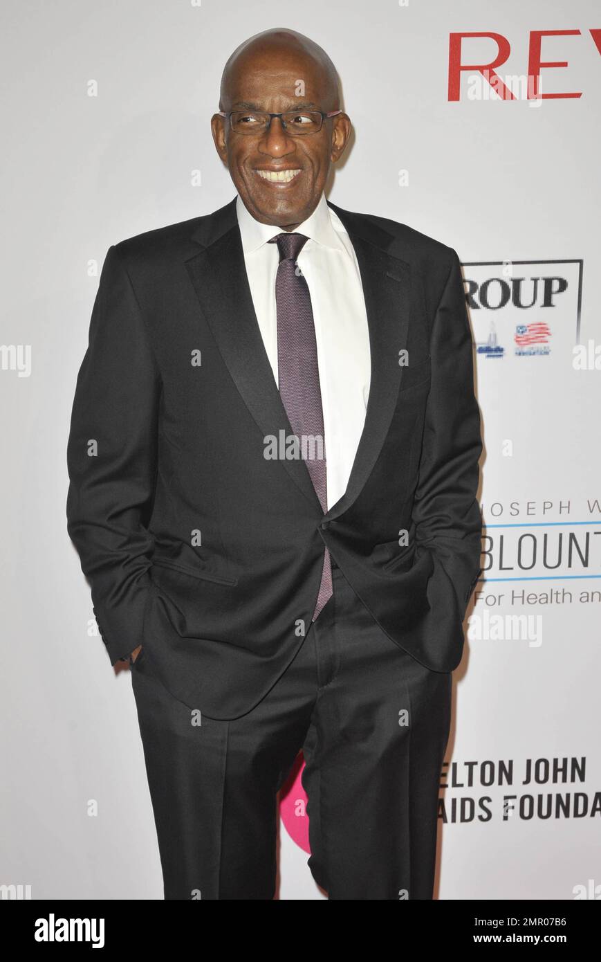 Al Roker at the Elton John AIDS Foundation’s 13th Annual An Enduring ...