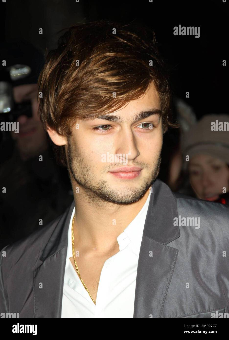 Douglas Booth at English National Ballet's "The Nutcracker" at the Coliseum. London, UK. 12/15 ...