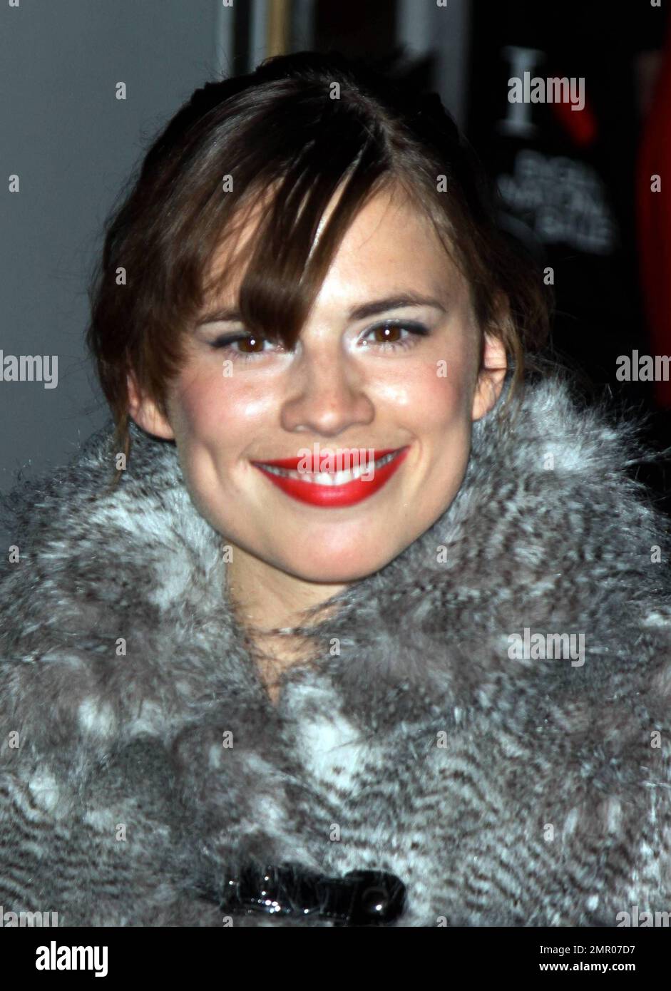 Hayley Atwell at English National Ballet's "The Nutcracker" at the ...