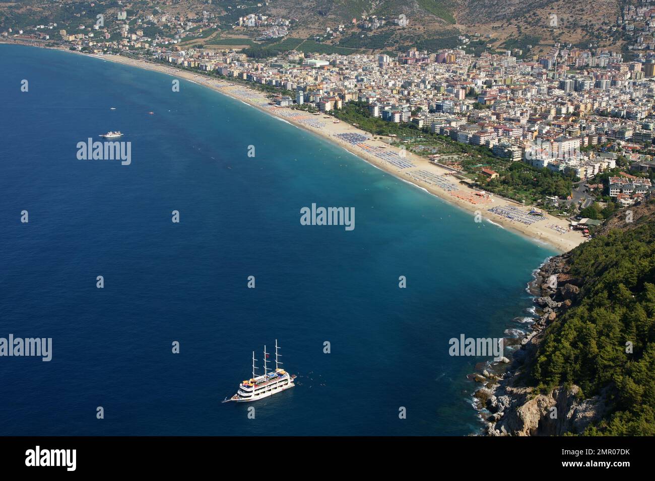 Alanya - TURKEY Stock Photo - Alamy