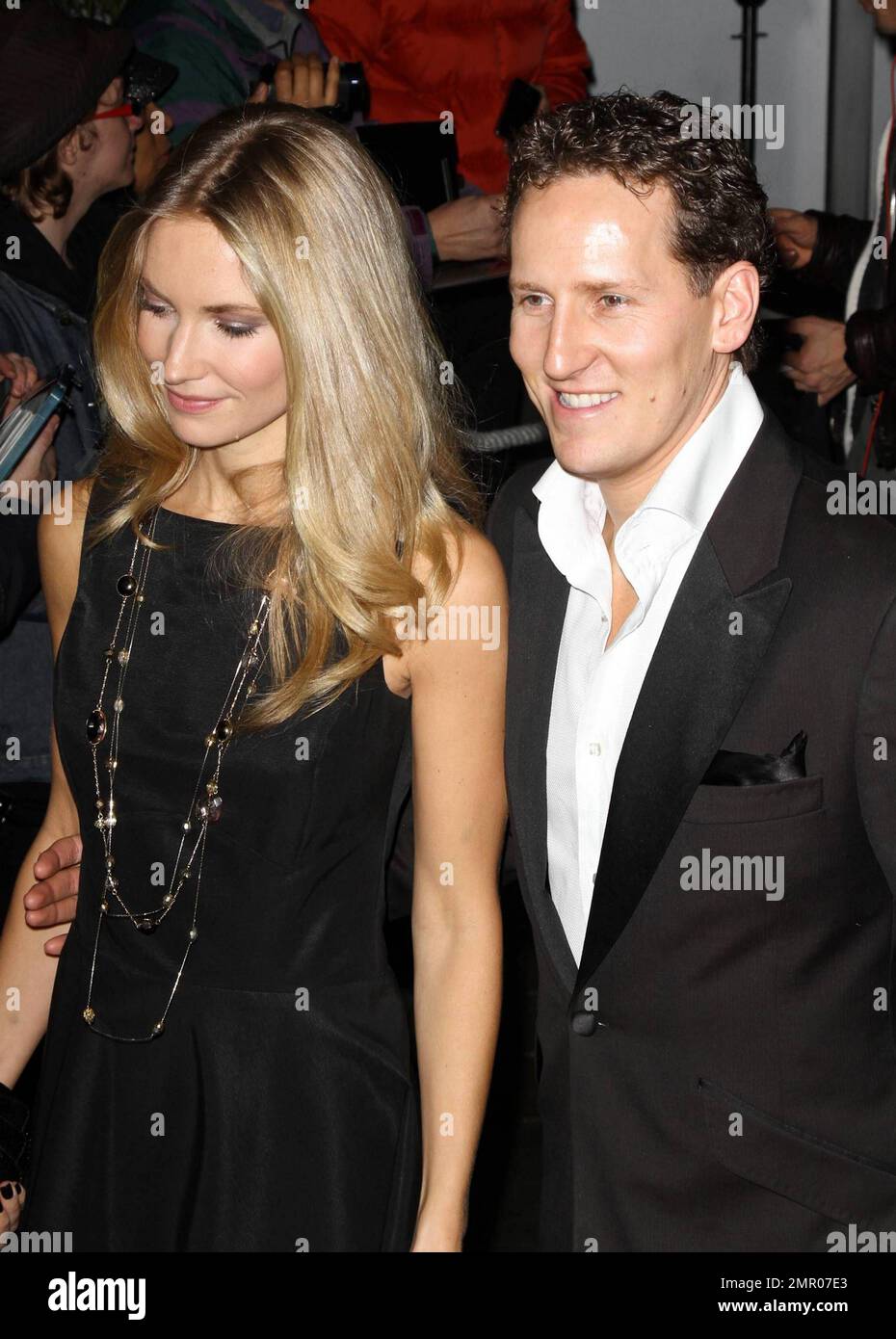 Brendan Cole and Zoe Hobbs at English National Ballet's "The Nutcracker ...