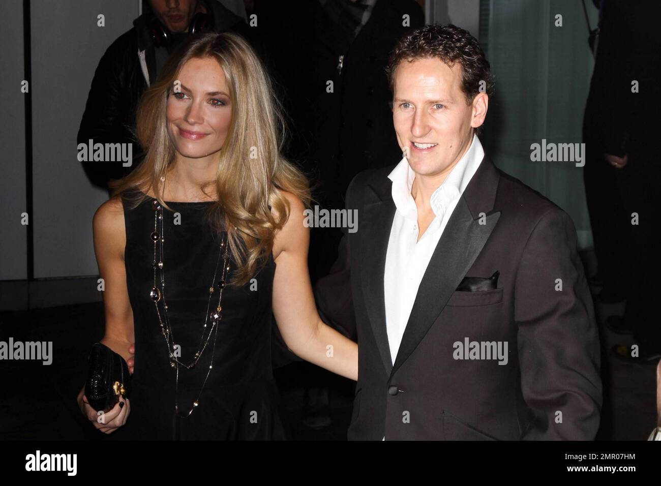 Brendan Cole and Zoe Hobbs at English National Ballet's "The Nutcracker ...