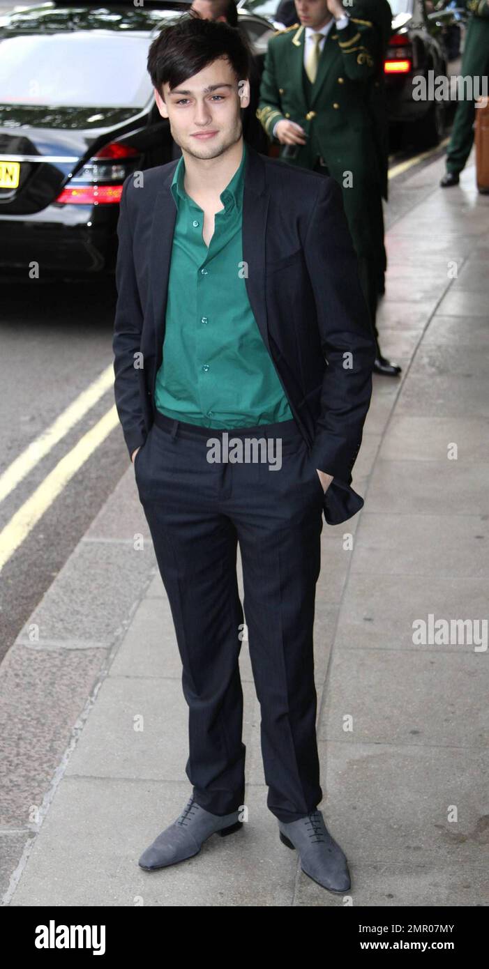 Douglas Booth poses for the camera at the English National Ballet's ...