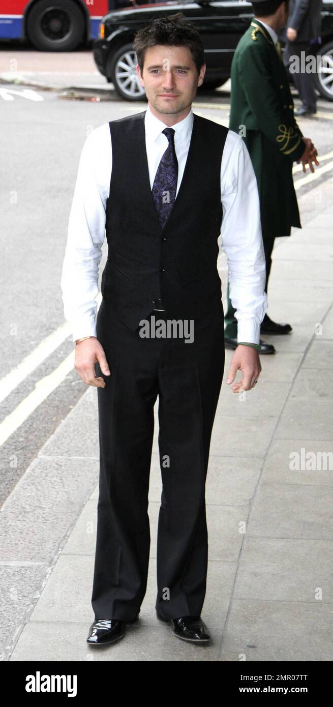 Tom Chambers poses for the camera at the English National Ballet's 60th ...