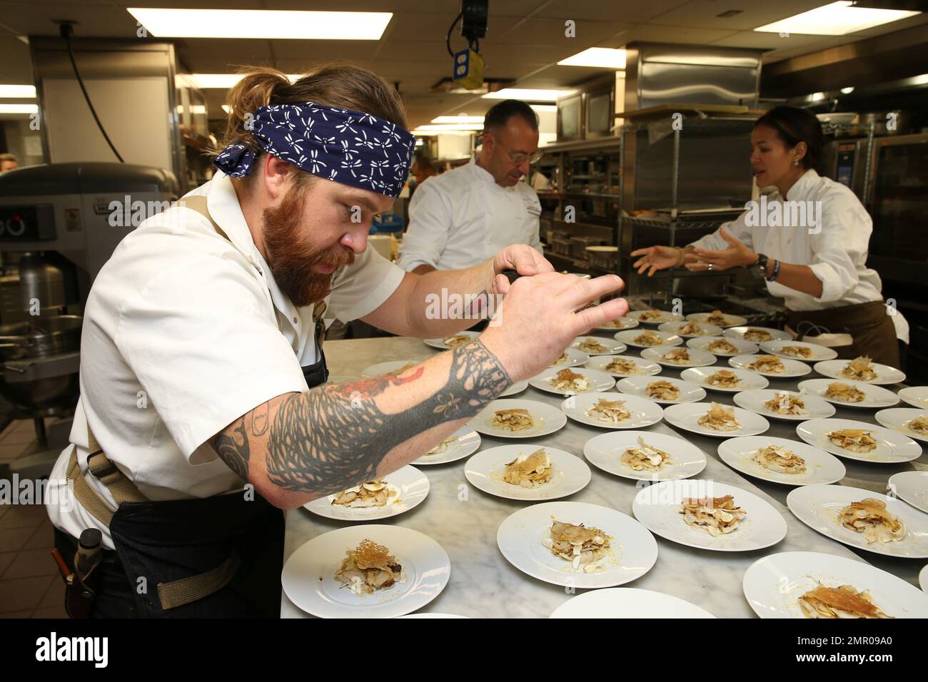 IMAGE DISTRIBUTED FOR THE JAMES BEARD FOUNDATION - Chef Jonathon Sawyer ...