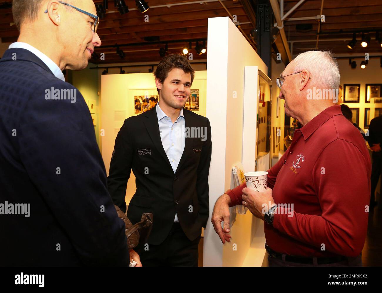 IMAGE DISTRIBUTED FOR THE WORLD CHESS HALL OF FAME - Current World ...