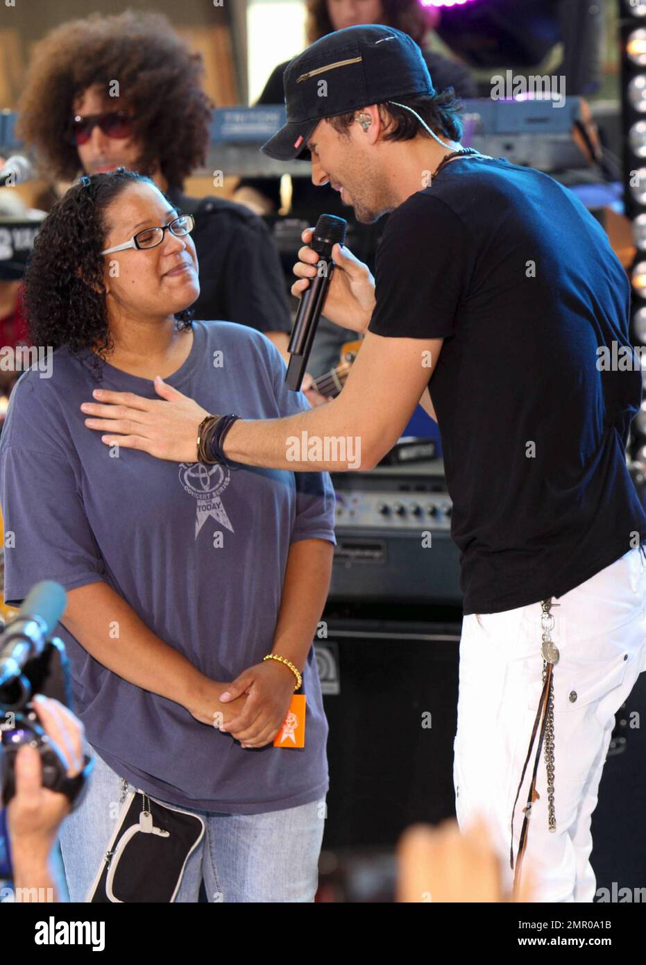 Latin pop superstar Enrique Iglesias performs live on NBC's "Today" as ...