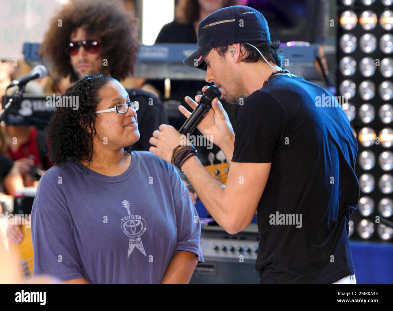 Latin pop superstar Enrique Iglesias performs live on NBC's "Today" as ...
