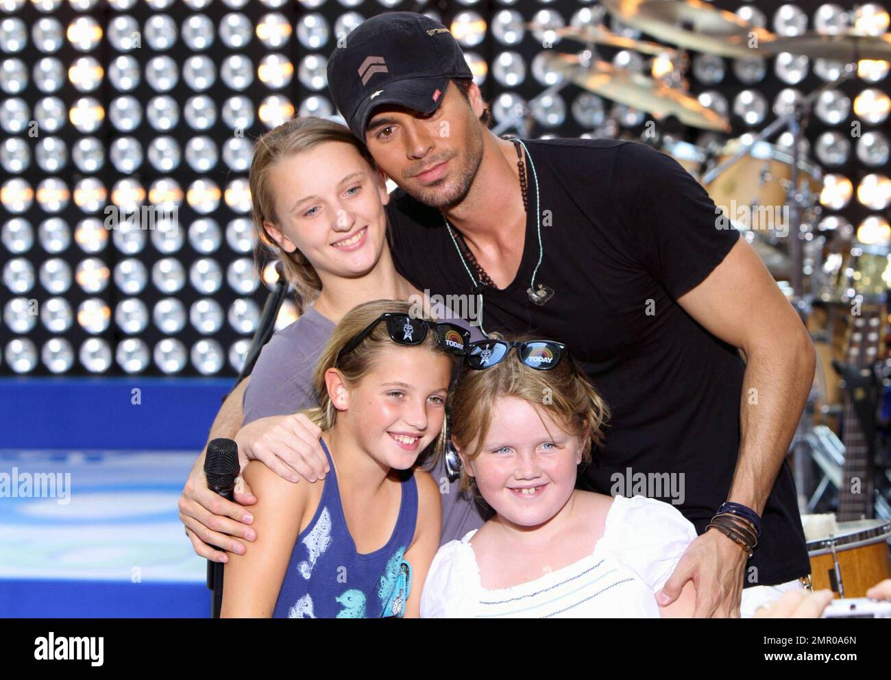 Latin pop superstar Enrique Iglesias performs live on NBC's "Today" as ...