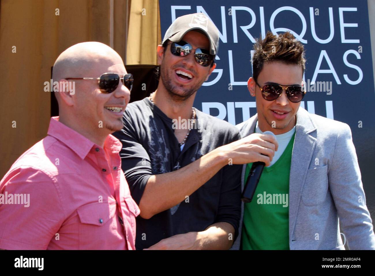 Enrique Iglesias, Pitbull and Prince Royce announce their fall tour ...