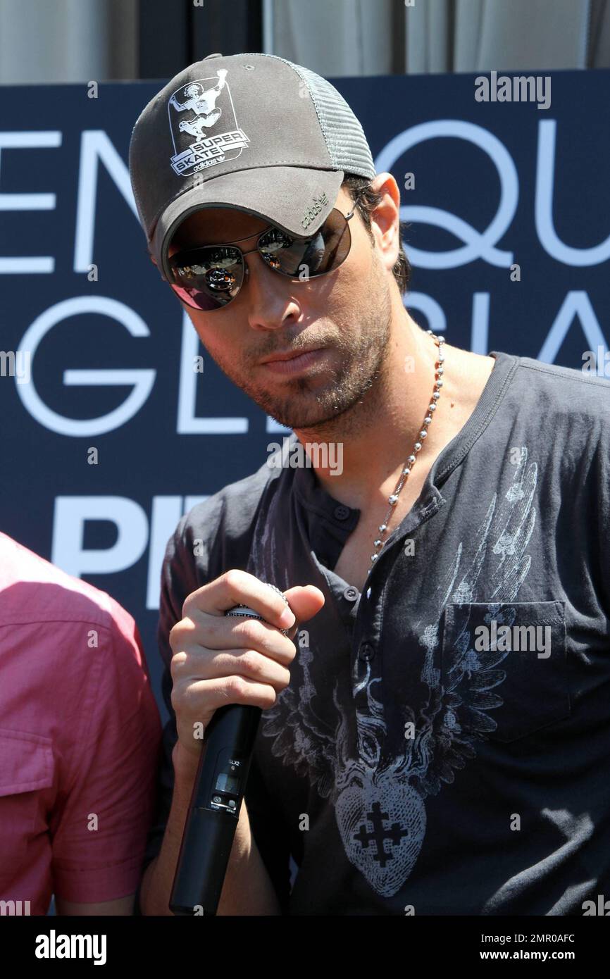 Enrique Iglesias, Pitbull and Prince Royce announce their fall tour ...
