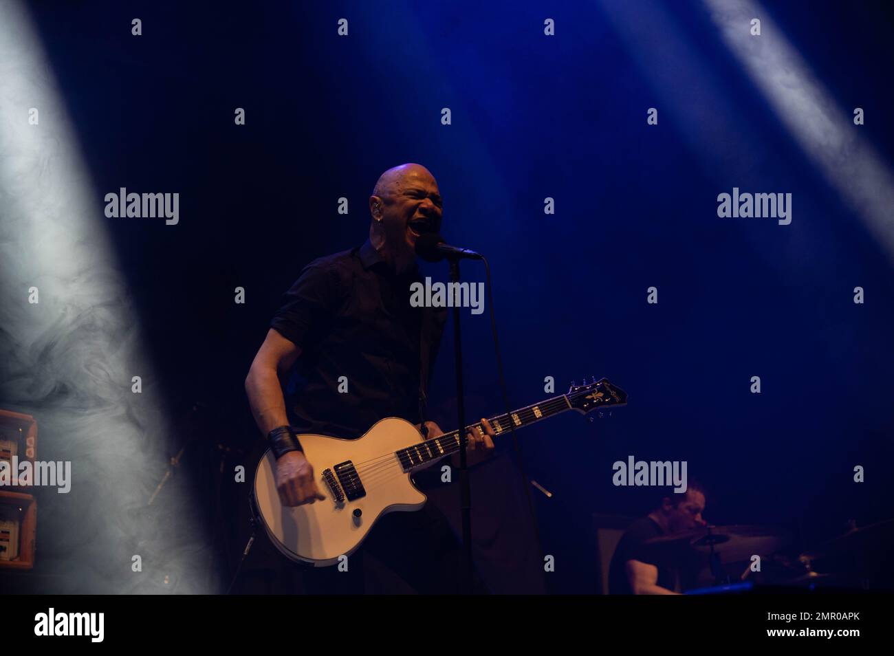 Danko Jones - OVO Hydro Glasgow on the 3-th January 2023 Stock Photo ...
