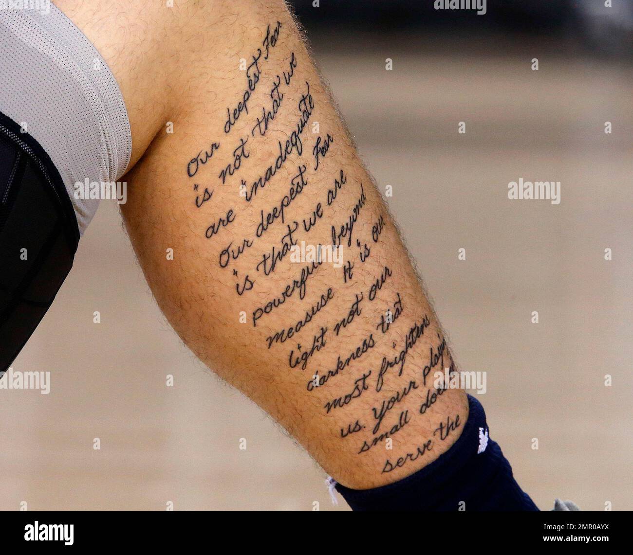 Allen West Tattoos