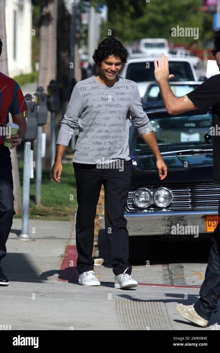 Entourage stars hi-res stock photography and images - Alamy