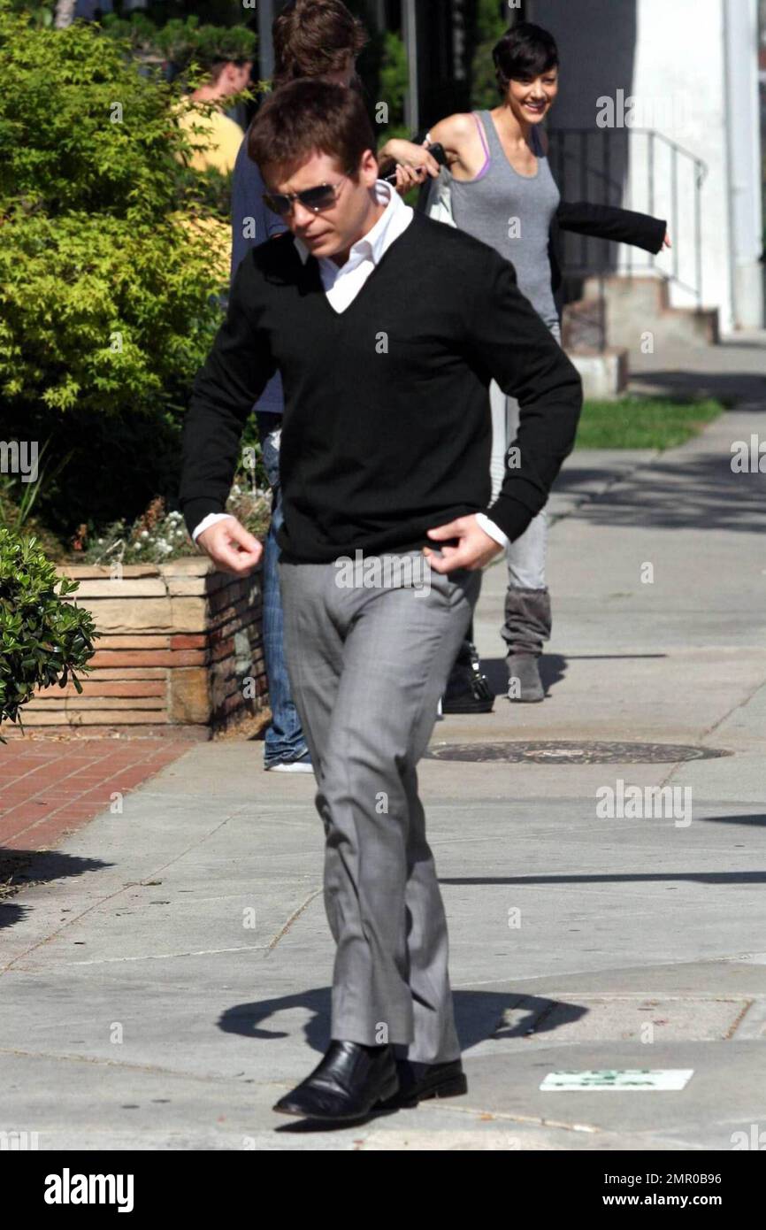 Entourage stars hi-res stock photography and images - Alamy