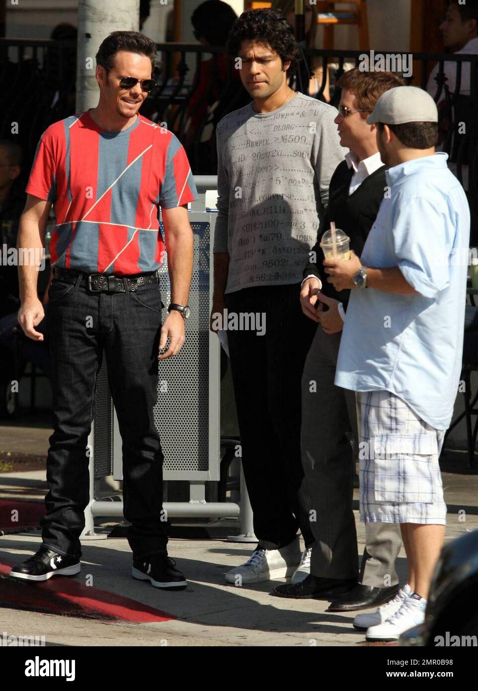 "Entourage" stars Adrian Grenier, Kevin Dillon, Kevin Connolly and ...