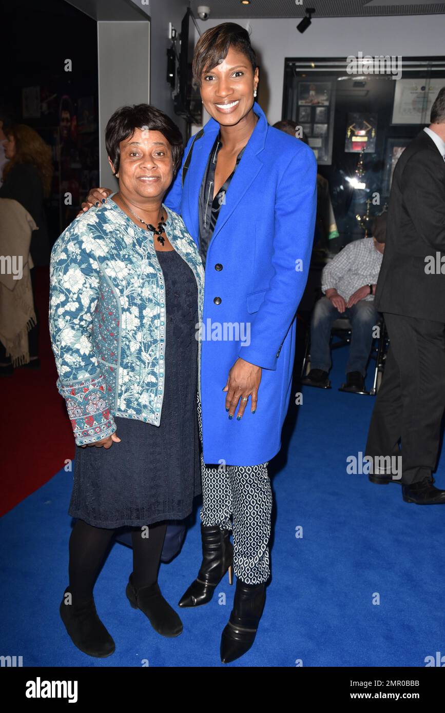 Doreen Lawrence OBE and Denise Lewis at the I Am The Greatest ...