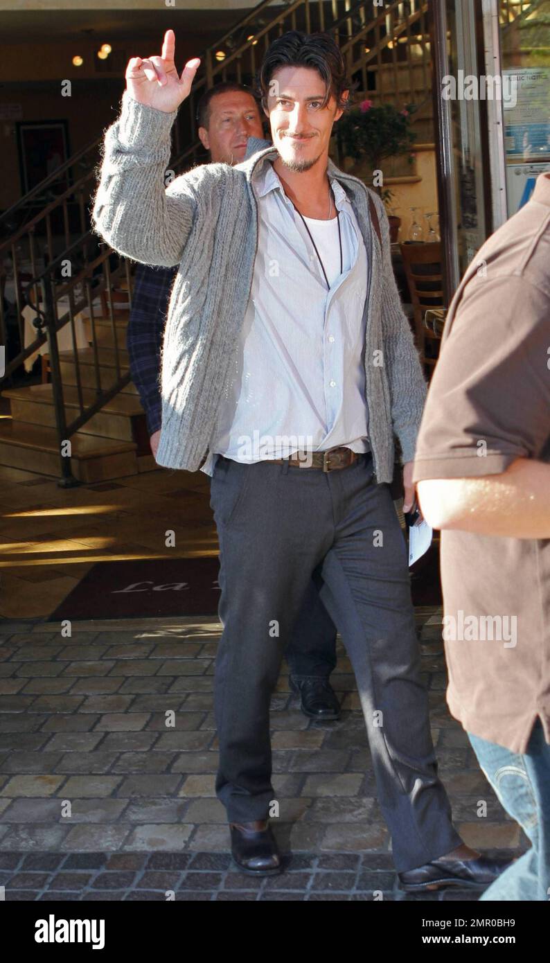 Actor and star of shows including Showtime's series "Six Feet Under ...