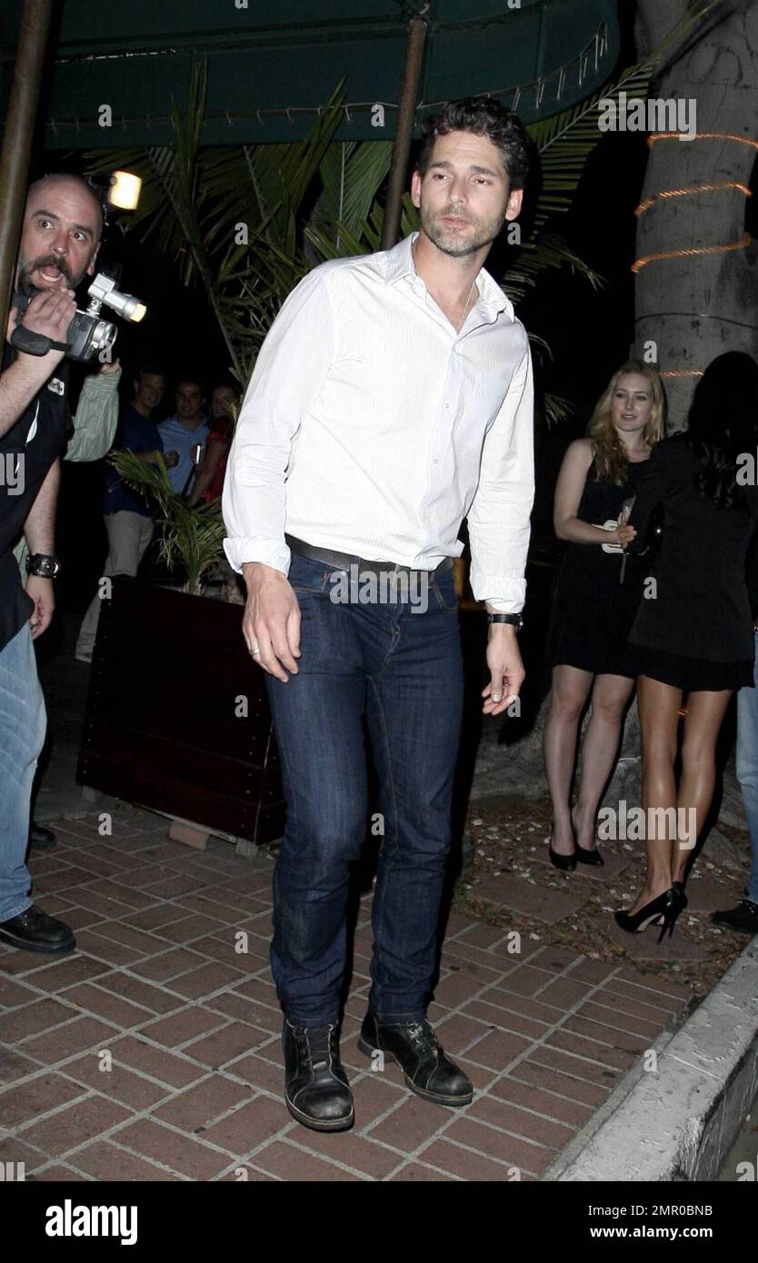 Australian actor and star of the upcoming film "The Time Travelers Wife ...