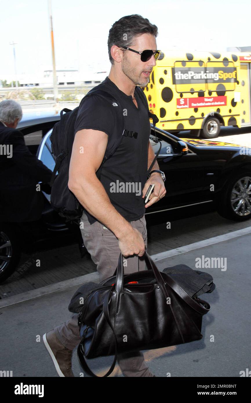 EXCLUSIVE!! Australian actor Eric Bana was spotted arriving at LAX ...