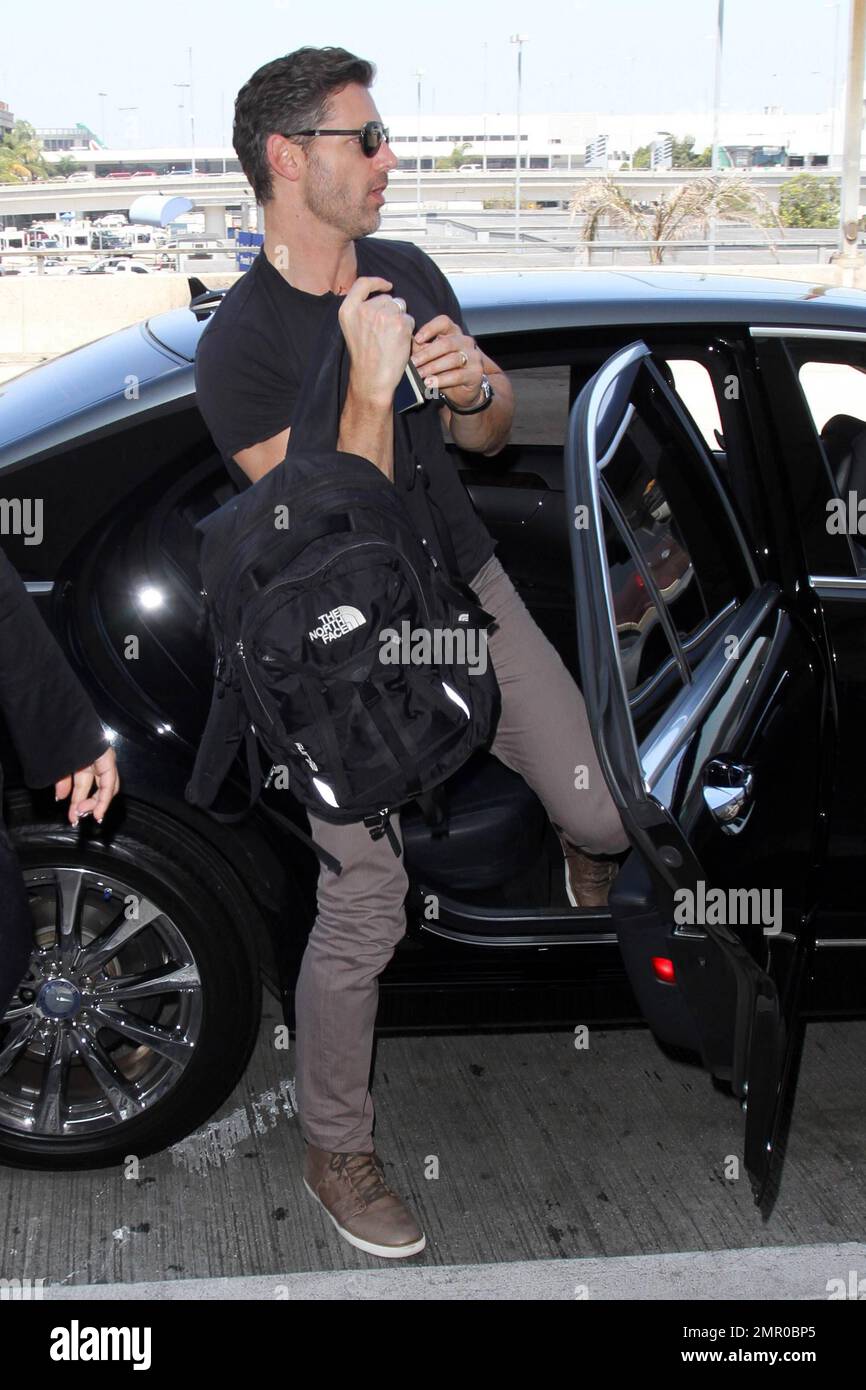 EXCLUSIVE!! Australian actor Eric Bana was spotted arriving at LAX ...