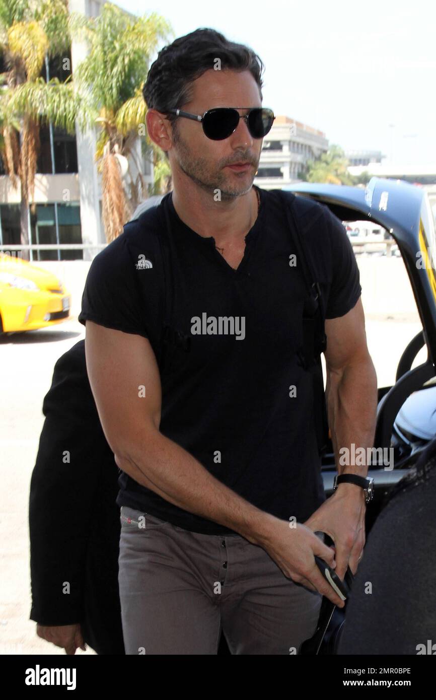 EXCLUSIVE!! Australian actor Eric Bana was spotted arriving at LAX ...