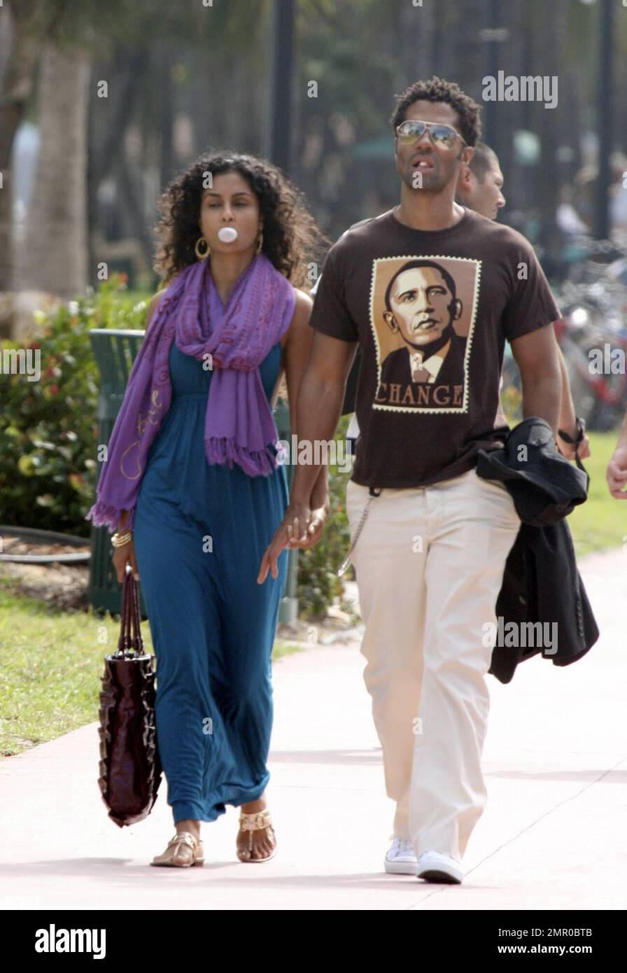 Exclusive!! Grammy-nominated R&B artist Eric Benet wears an Obama ...