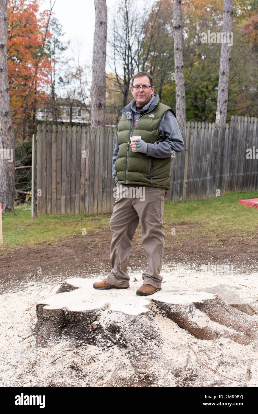 Jason Perrin, donor of the 2017 Rockefeller Center Christmas Tree ...