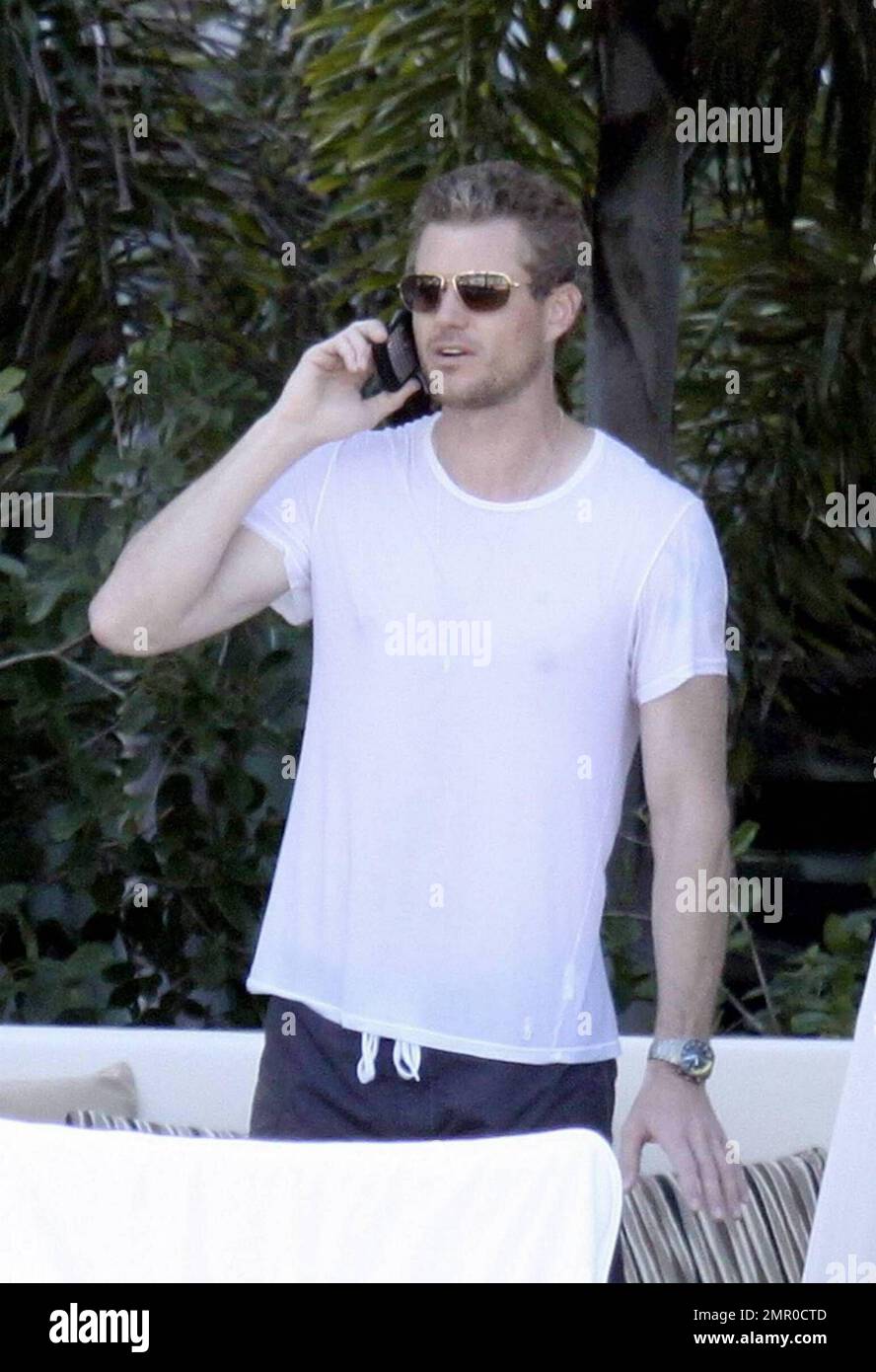 Eric Dane celebrates Mother's Day early, spending time with his mom ...