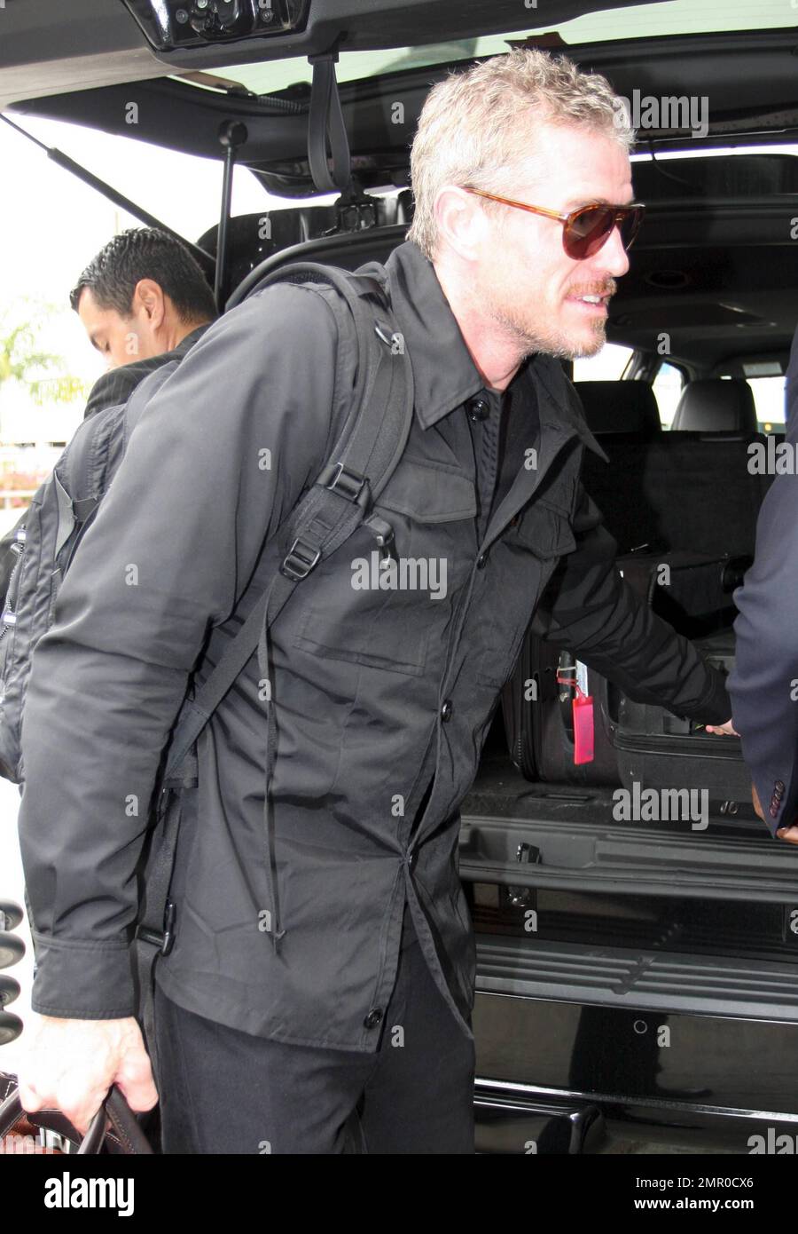 Eric Dane And Wife Rebecca Gayheart Were Seen With Their Adorable