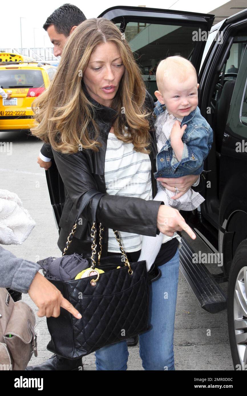 Eric Dane And Wife Rebecca Gayheart Were Seen With Their Adorable
