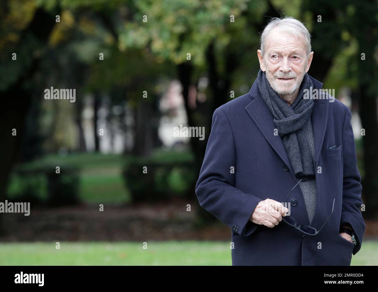 Actor Umberto Orsini poses during the photocall to present the movie ...