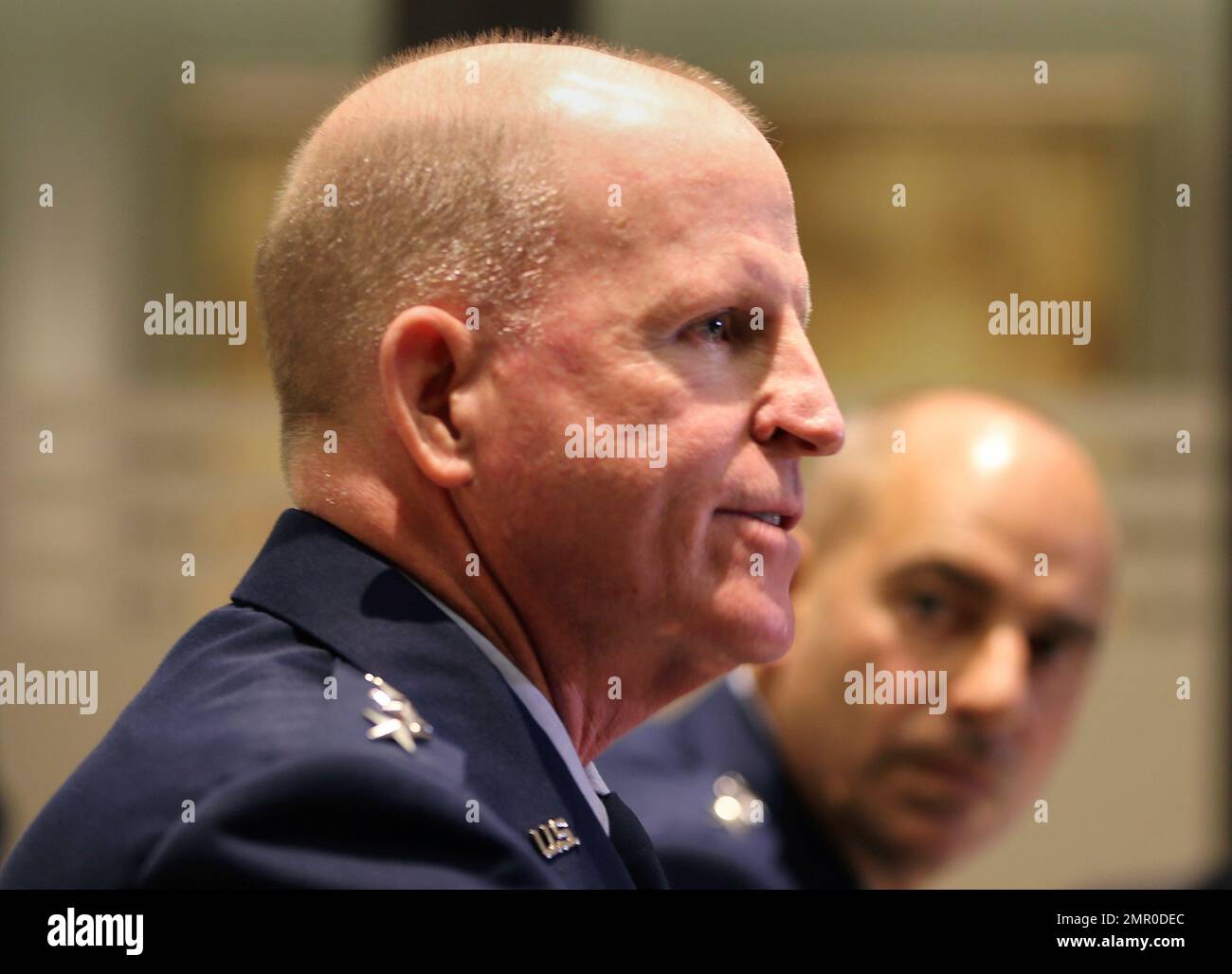 The Vice Chief of Staff of the U.S. Air Force, General Stephen Wilson ...