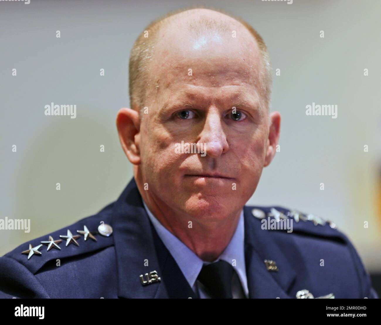 The Vice Chief of Staff of the U.S. Air Force, General Stephen Wilson ...