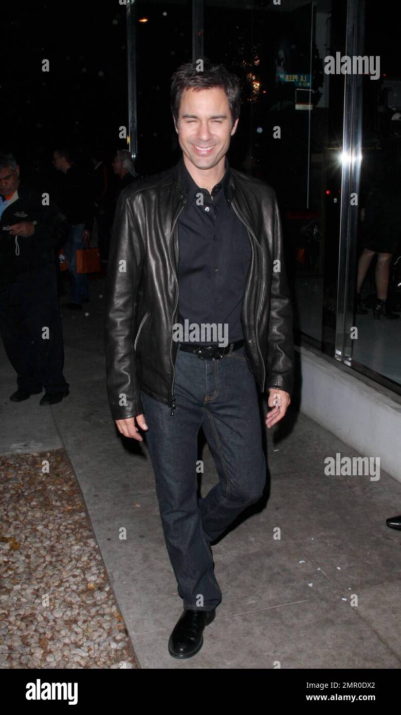 "Will and Grace" star Eric McCormack attends an event at Minotti in Los ...
