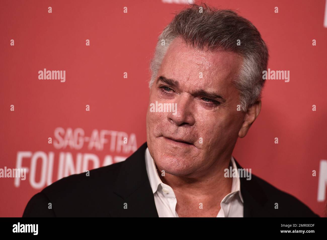 Ray Liotta arrives at the 2017 Patron of the Artists Awards at the ...
