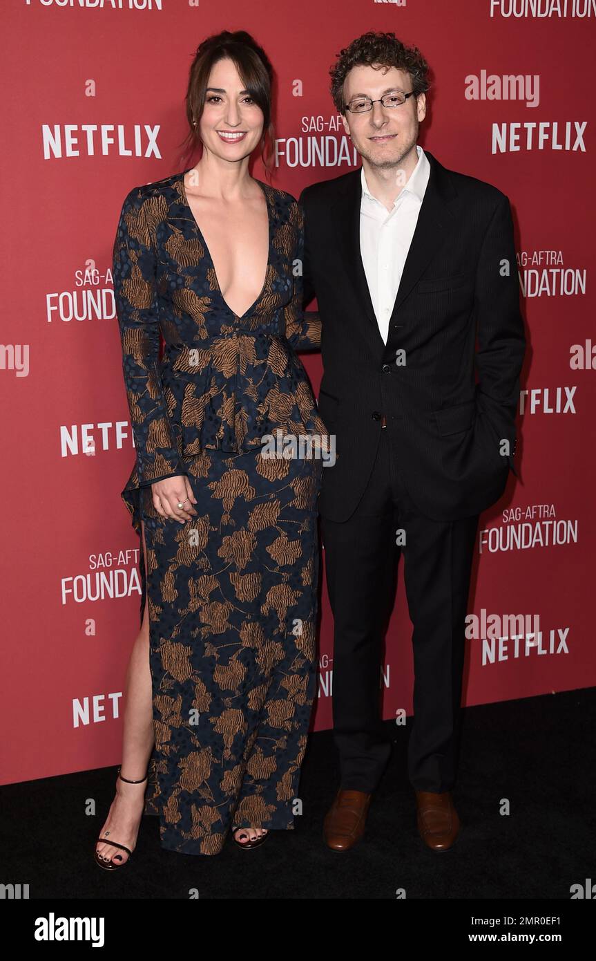 Sara Bareilles and Nicholas Britell arrive at the 2017 Patron of the ...