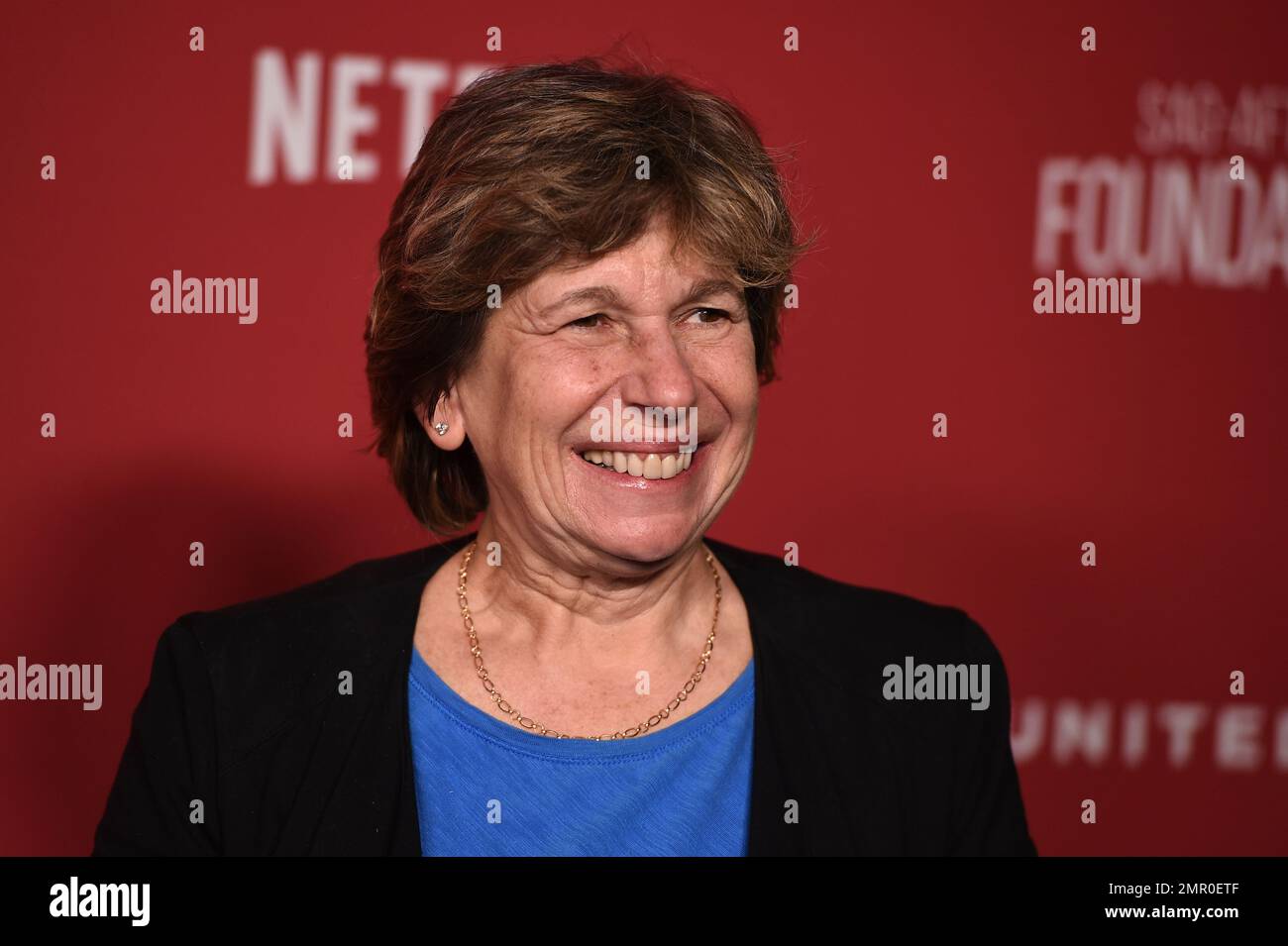 Randi Weingarten arrives at the 2017 Patron of the Artists Awards at ...