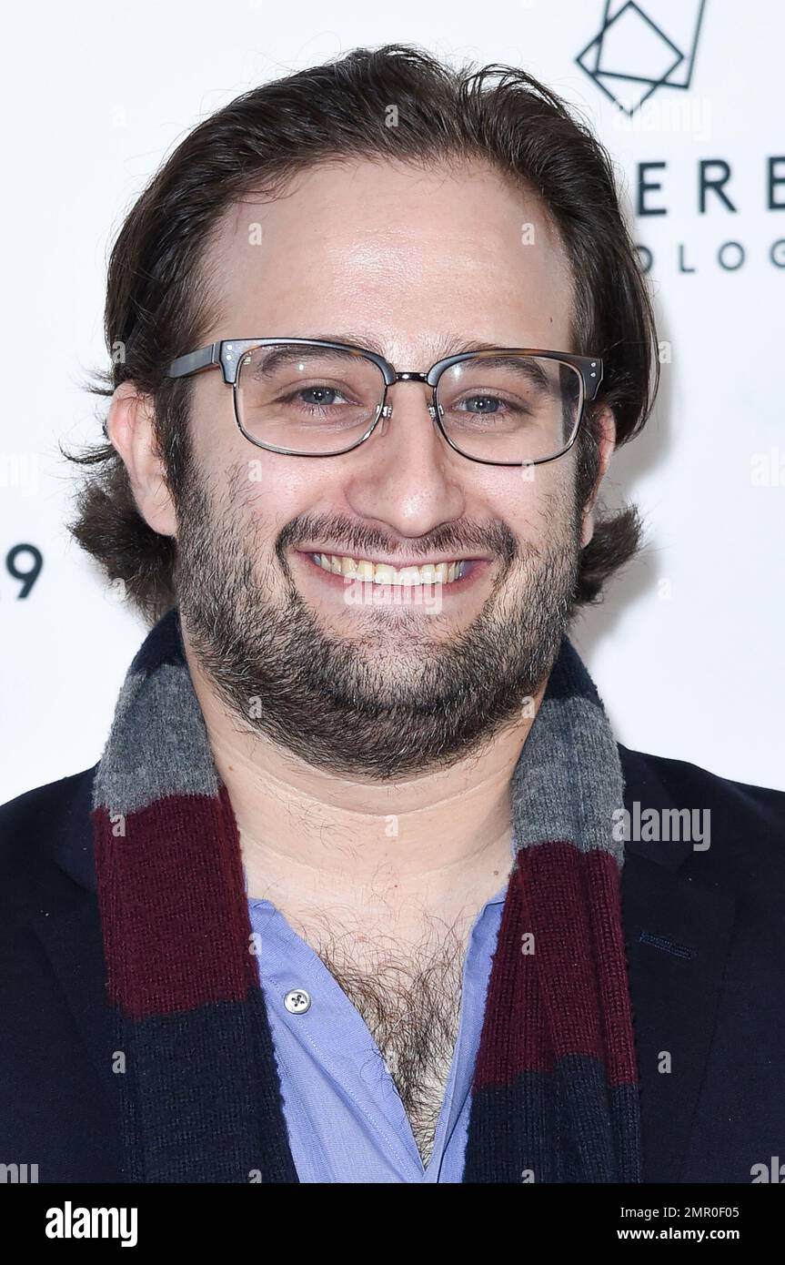 David Shapiro attends the LA premiere of "Come Swim" at the Landmark ...