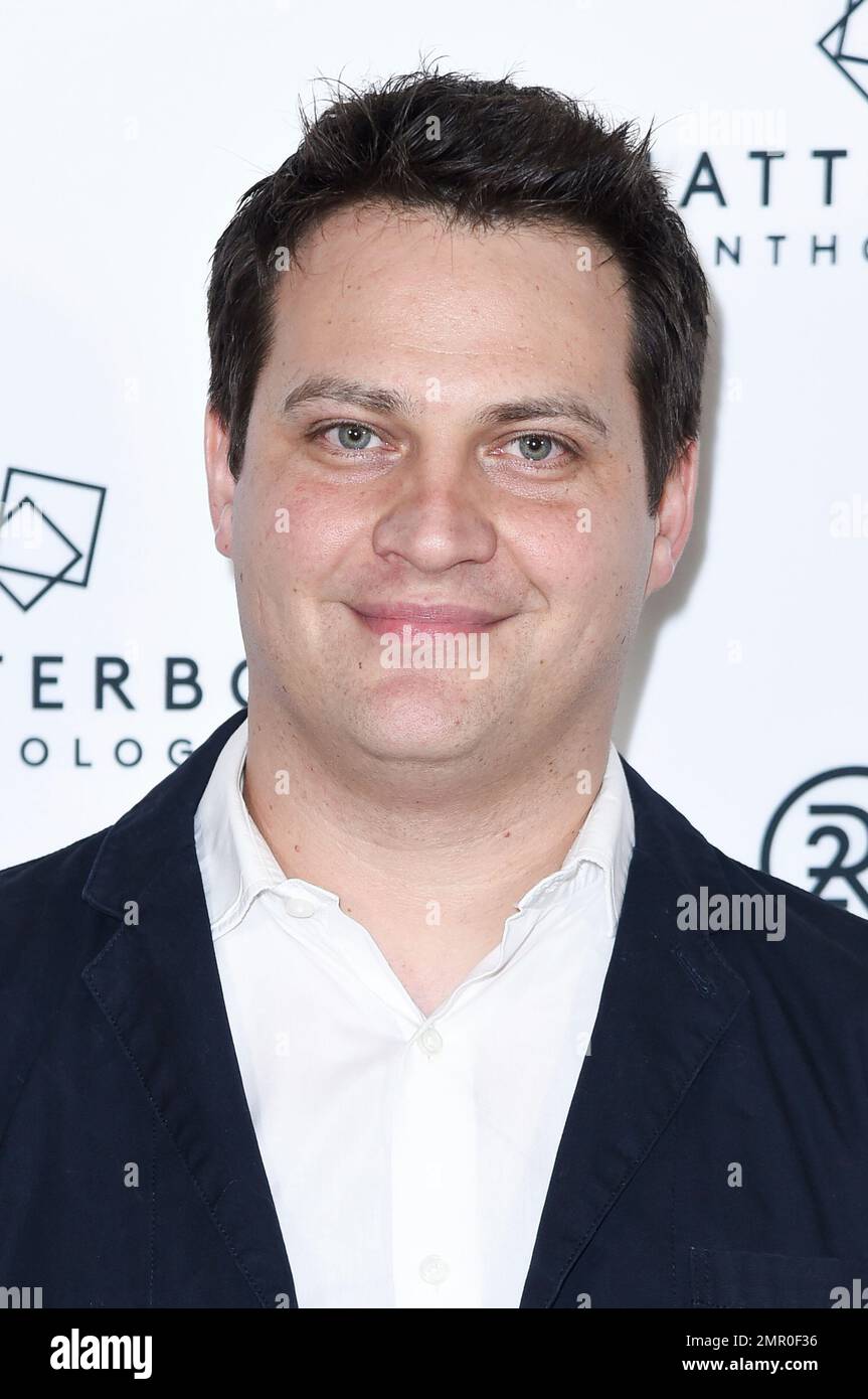 Michael A. Pruss attends the LA premiere of "Come Swim" at the Landmark ...