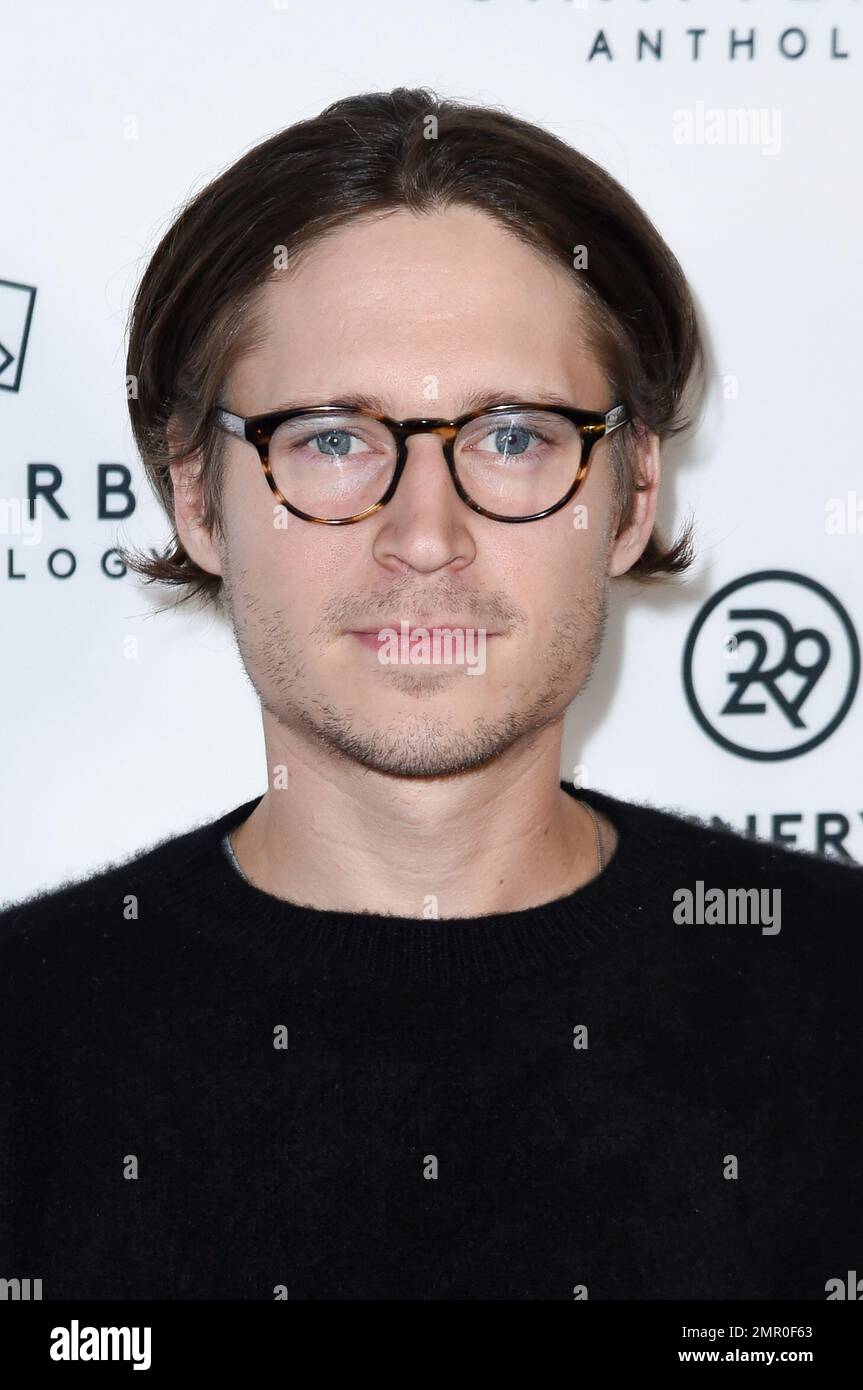 Josh Kaye attends the LA premiere of "Come Swim" at the Landmark ...