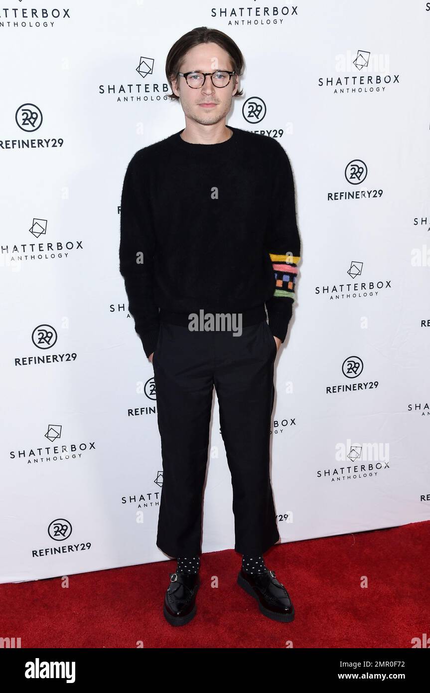 Josh Kaye attends the LA premiere of "Come Swim" at the Landmark ...
