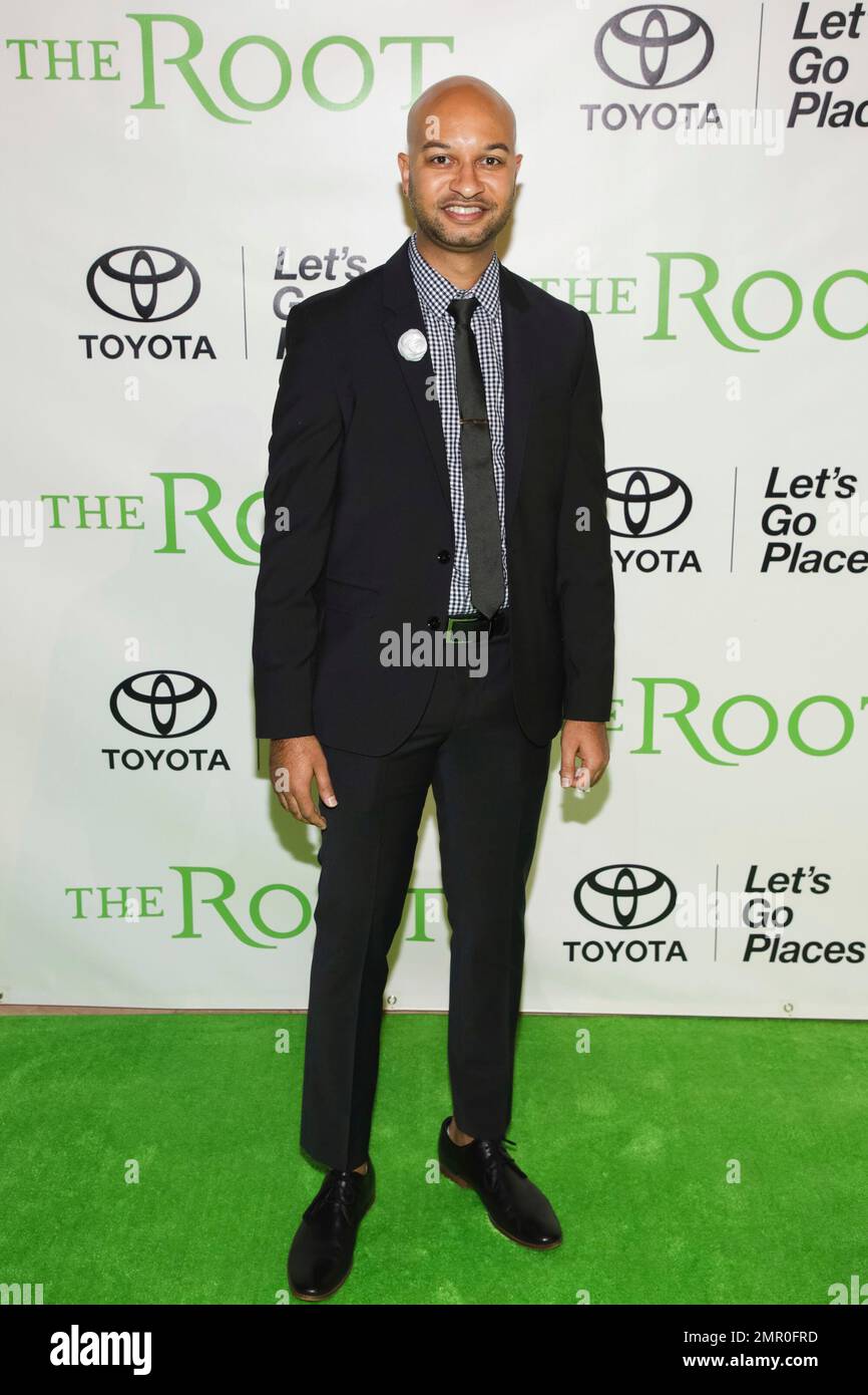 Senior editor of The Root Panama Jackson attends The Root 100 Gala ...