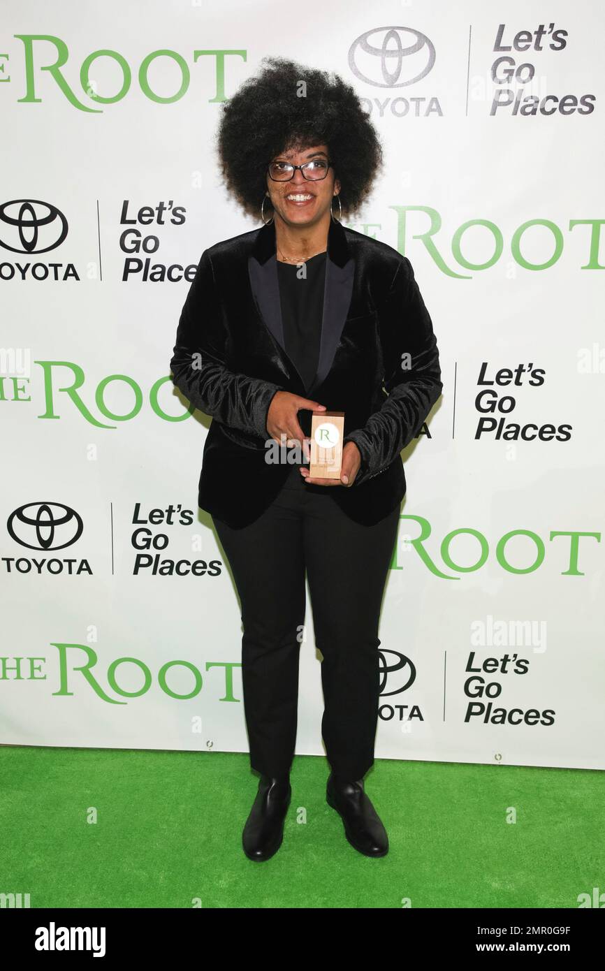 Activist, honoree Ash-Lee Henderson attends The Root 100 Gala, honoring ...