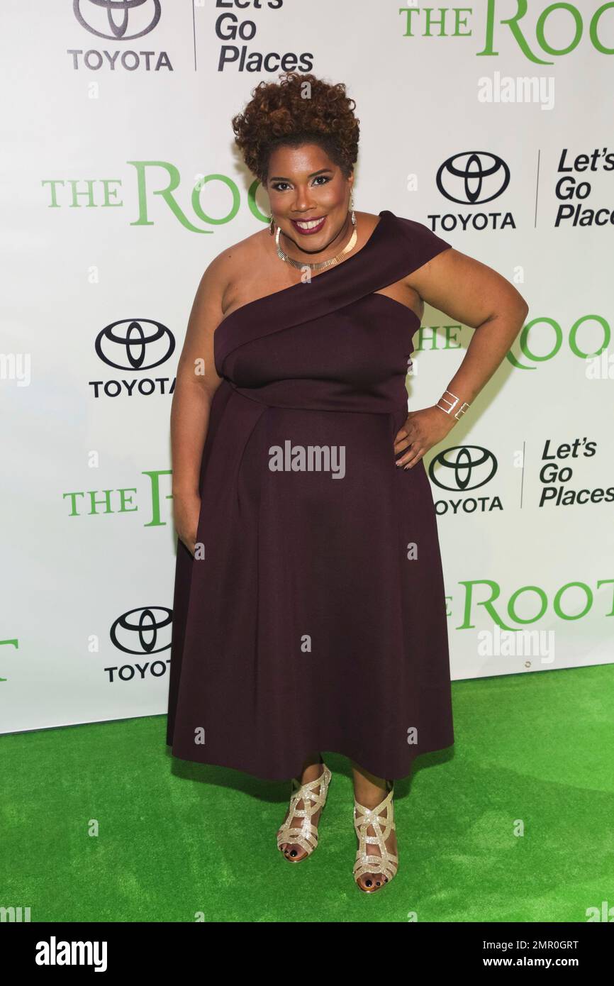 Editor-in-Chief of The Root Danielle Belton attends The Root 100 Gala ...