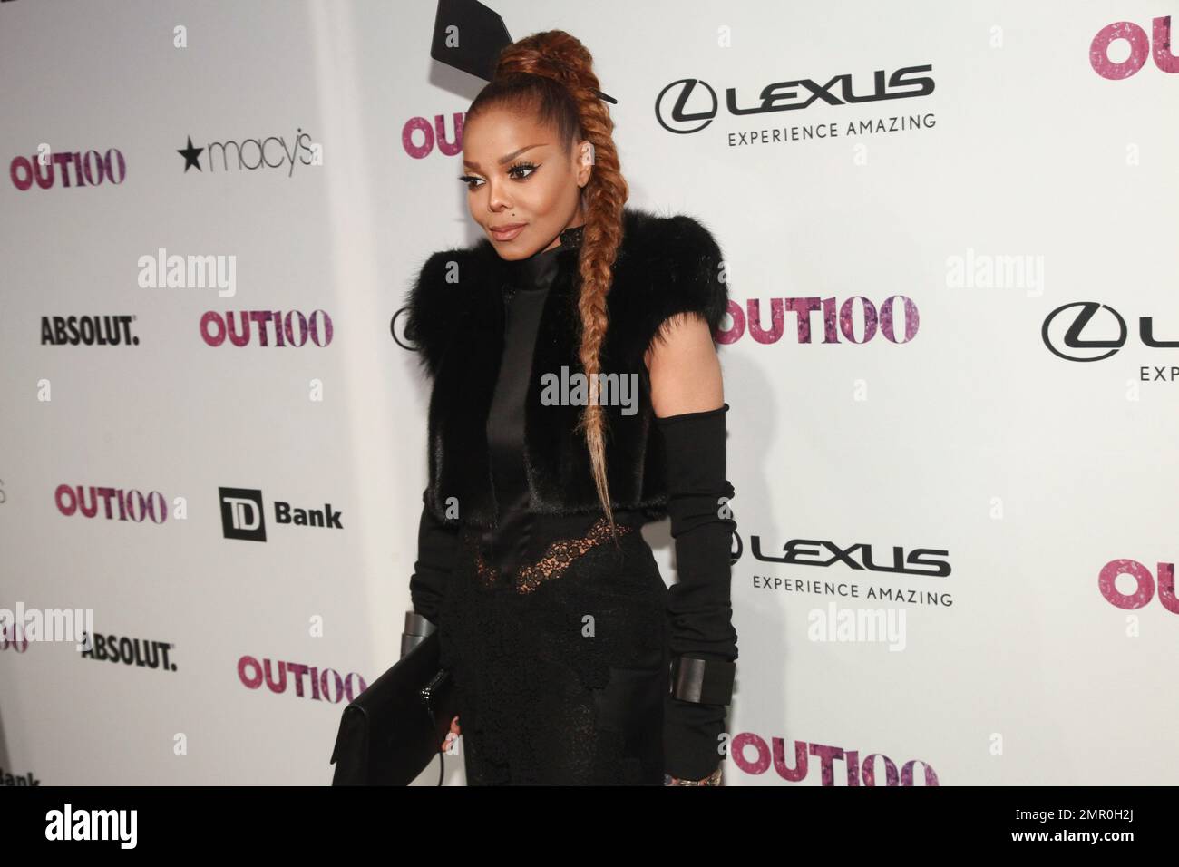 Janet Jackson attends the 22nd Annual OUT100 Celebration Gala at the ...