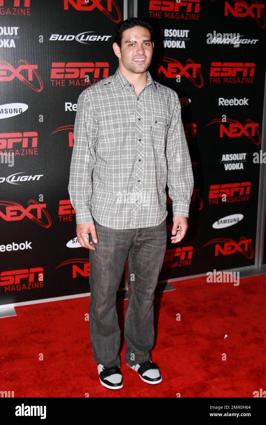 Mark Sanchez at the ESPN Magazine's "Next" event at the Fontainebleu ...