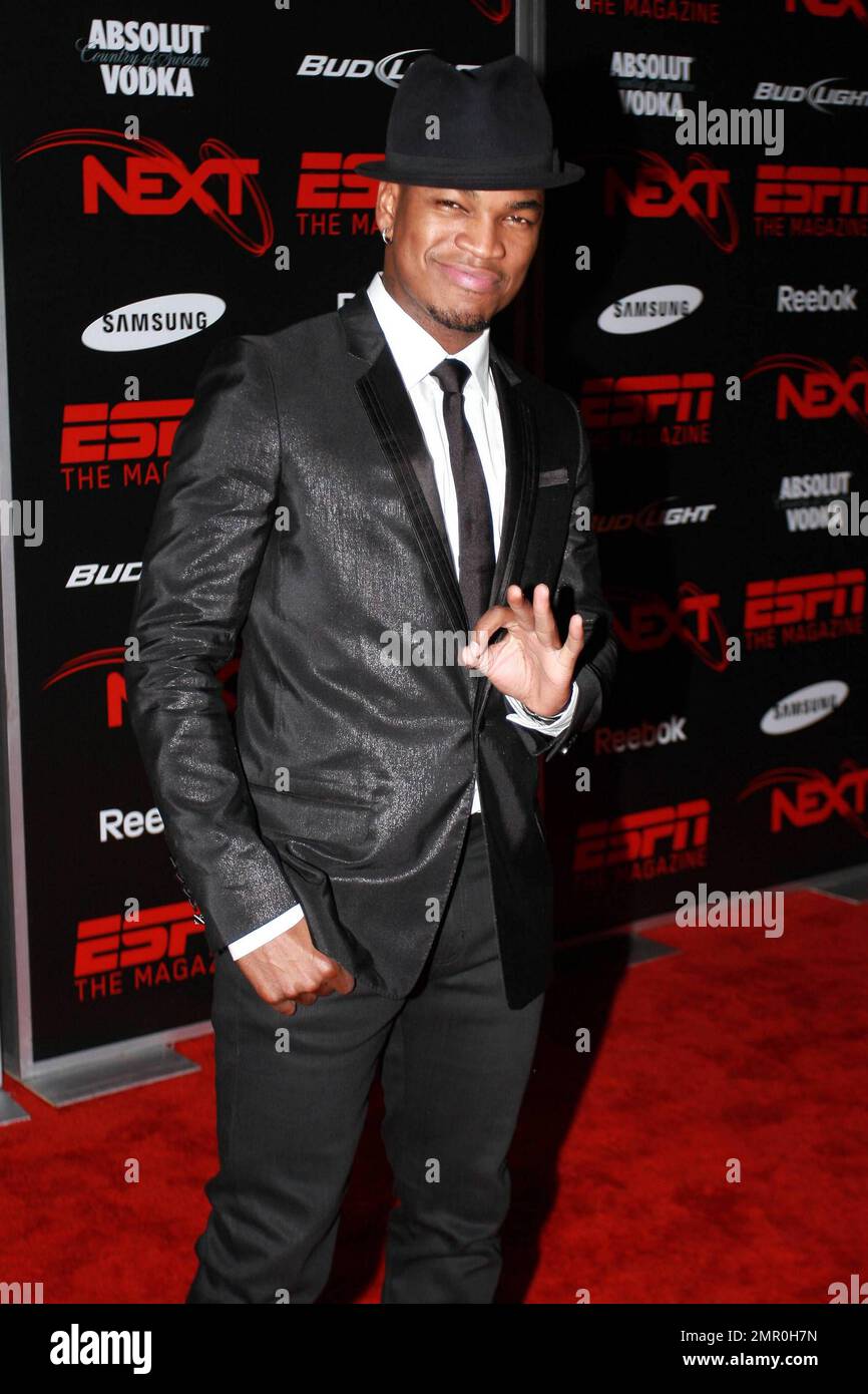 Ne-Yo at the ESPN Magazine's "Next" event at the Fontainebleu Hotel in ...